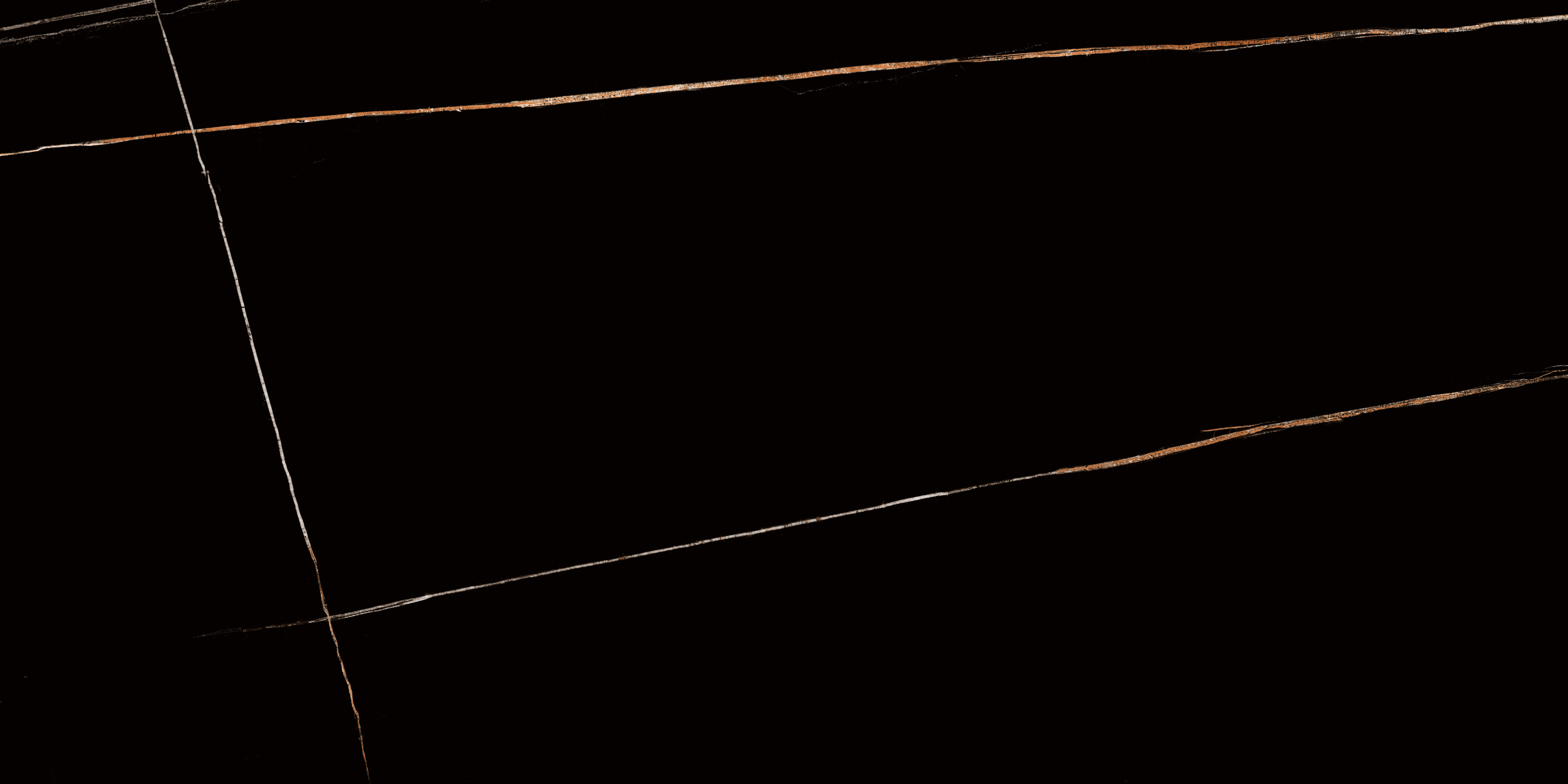 Lawa Black 60x120 cm || 24x48" High Gloss