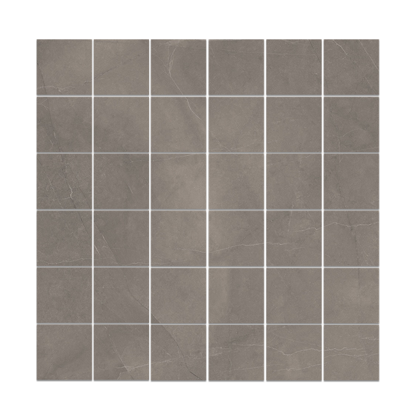 Splash Grey 30x30 cm || 12x12" Mosaic 2" Square